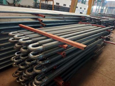 China Customized Carbon Steel High Frequency Welding Spiral Fin Tube 2 Inch Fin Height for Boiler for sale