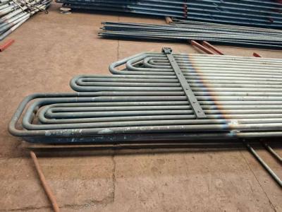 China Serpentine Tube Customized Design for High Pressure CFB Boiler Operation for sale