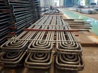 China Boiler Serpentine Tube Superheater Coil Carbon Alloy Steel φ32 38 42 High Pressure for sale