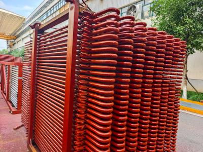 China High Temperature 1000°F High Pressure 100 Bar Serpentine Tube for Superheater and Reheater Coils for sale