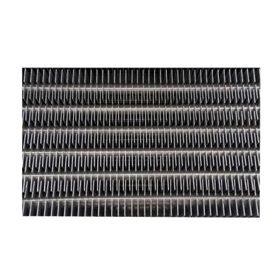 China Carbon Steel H Type Finned Tube Boiler Economizer 25.4mm Base Tube for Waste Heat Recovery for sale