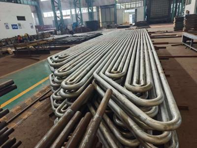China Customized Serpentine Fin Tube Economizer Precision-Wound For Peak Transfer for sale