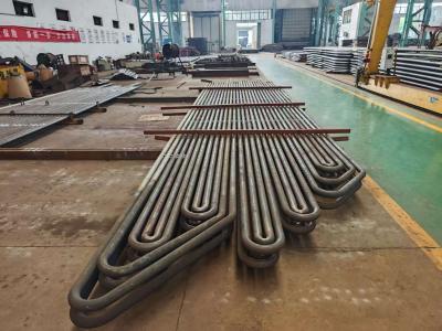 China CFB Boiler Serpentine Coils Superheater Reheater 22m Length 4m Width for sale