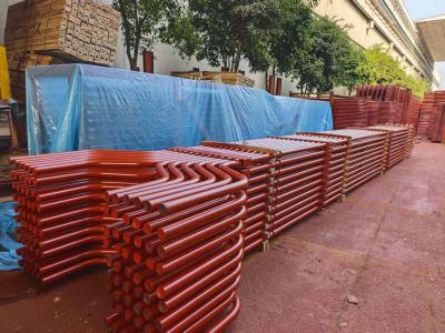 China Customized Carbon Steel Serpentine Coils Superheater Reheater for CFB Boiler 20-70m for sale