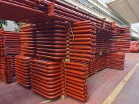 China ASTM A249 Carbon Steel Boiler Reheater Coils High Efficiency 32mm 38mm 42mm for sale