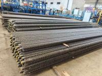 China HF Welded Carbon Steel Spiral Finned Tube 2 Inch Fin Height 1 Inch Tube Diameter for Boilers for sale