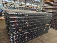 China Customized ASME Stainless Steel H Fin Tubes 2 Inch Fin Height 1 Inch Tube Diameter for Industrial Boilers for sale