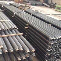 China H-Type Finned Tube Heat Exchanger 25.4mm Base Tube OD for Boiler Waste Heat Recovery for sale
