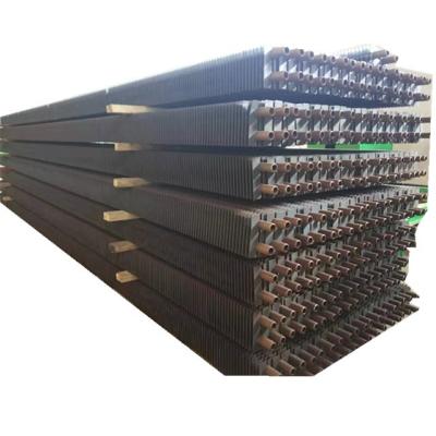 China High Frequency Welding H-Type Boiler Fin Tube 25.4mm Base Tube for Central Heating for sale