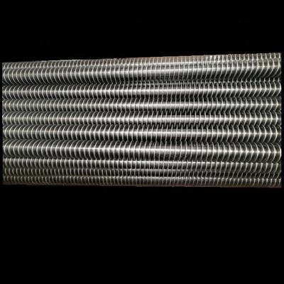 China Double H-Type Self-Cleaning Spiral Finned Tube for Boiler Economizer ASME Standard for sale