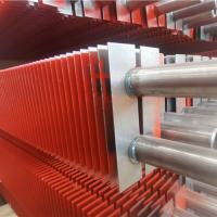 China H-Type Boiler Fin Tube 25.4mm Base Tube OD for Economizer Superheater Heat Exchanger for sale