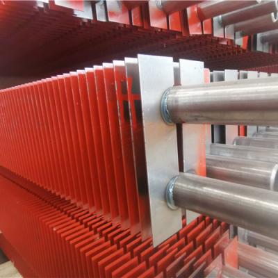 China H-Type Boiler Fin Tube 25.4mm Base Tube OD for Economizer Superheater Heat Exchanger for sale