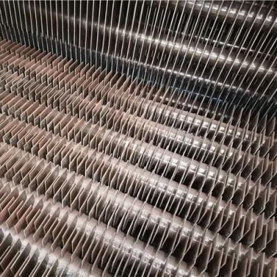China Custom H-Type Finned Tube Boiler Economizer 25.4-1600mm OD Carbon Steel for sale