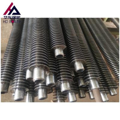 China ASME Spiral Fin Tube for Boiler Heat Exchanger Carbon Steel 20mm Base Pipe for sale