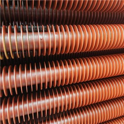 China ASME Spiral Boiler Fin Tube 20t/h Steam Capacity High Frequency Welded Carbon Steel for sale