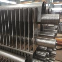 China ASME Stainless Steel H Type Boiler Fin Tube 25.4mm OD 12000mm Length Heat Radiator for sale