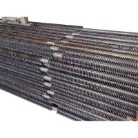 China SA213 Stainless Steel Serrated Spiral Fin Tube High Heat Transfer 150mm OD for sale