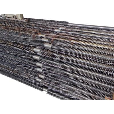 China SA213 Stainless Steel Serrated Spiral Fin Tube High Heat Transfer 150mm OD for sale