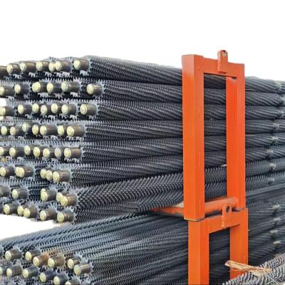 China Stainless Steel Spiral Fin Tube 25.4-1600mm OD for Boiler Economizer Energy Conservation for sale
