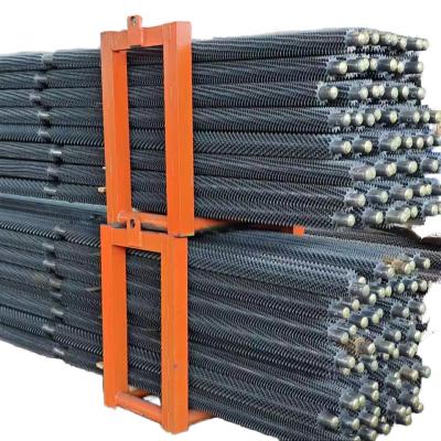 China Custom Stainless Steel Spiral Finned Tube for Industrial Boiler Economizer 25.4mm OD for sale