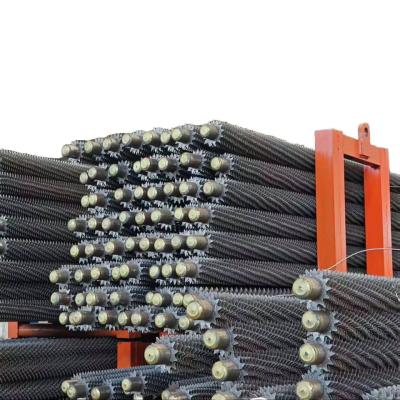 China Stainless Steel Boiler Fin Tube 25.4-1600mm OD Spiral Finned Design for Heat Transfer for sale