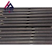 China SA213 ASTM Stainless Steel Boiler Serrated Spiral Fin Tube Customized Fin Pitch for sale