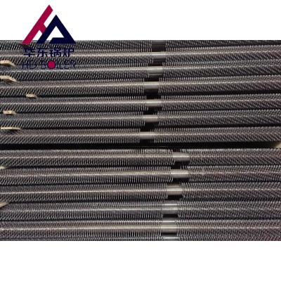 China SA213 ASTM Stainless Steel Boiler Serrated Spiral Fin Tube Customized Fin Pitch for sale