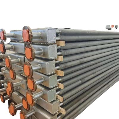 China High Strength Spiral Finned Tube 25.4-1600mm OD for Boiler Heat Transfer for sale