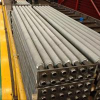China Customized Industrial Spiral Fin Tube 25.4-1600mm OD for Boiler Economizer High Stiffness Low Flow Resistance for sale