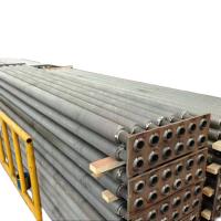 China Customized High Frequency Welding Spiral Fin Tube Stainless Steel Boiler Fin Tube 25.4-1600mm OD for sale