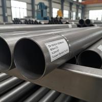 China EN 10216-2 13CrMo4-5 Alloy Steel Seamless Boiler Tube 88.9mm OD 14.2mm WT PED Certified for sale