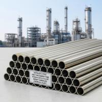 China ASTM A213 TP321 Titanium Stabilized Stainless Steel Heat Exchanger Tube 19.05mm OD Bright Annealed for sale