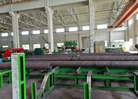 China ERW Carbon Steel Pipe ASTM A53 BS1387 DIN2244 5.8M-6M Length Black Galvanized Oil Coated for sale