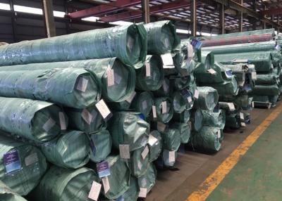 China ASTM A213 TP304 TP304L Seamless Stainless Steel Tube 6M Length 16BWG Wall Thickness for sale