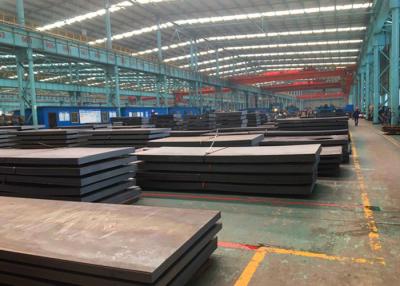 China EN10025-2 S355J2+AR Hot Rolled Steel Plate - 355 N/mm² Yield Strength, 490-630 N/mm² Tensile for sale