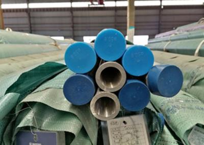 China Stainless Steel Heat Exchanger Tube Bright Annealed Welded ASME SA213 - 20Mpa Hydrostatic Pressure Test for sale