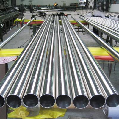 China 11×0.5mm Stainless Steel ERW Pipe ASME SA249 TP304 TP304L TP316L for Heat Exchangers for sale