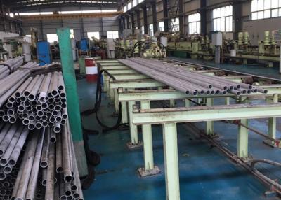 China Stainless Steel Seamless Pipe DIN17456 EN10216-5 1.4301/1.4404 Cold Drawn for Heat Exchangers and Pressure Applications for sale