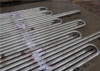 China ASME Certified Economizer Coil U-Bend Serpentine Tube for Boiler - 4t/h Steam Production, 35,000mm Length for sale