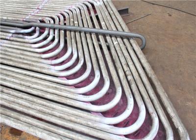 China Coal Fired Boiler Serpentine Tube Economizer 32mm 4.54MPa Stainless Steel for sale