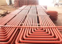 China Stainless Steel Superheater Serpentine Coil 32×3mm Alloy Austenite Anti-Corrosion for 35T/h Boiler for sale