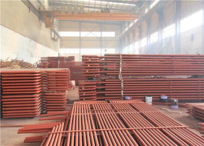 China Grade A 100 MW Power Plant Extruded Finned Tube Single Serpentine Economizer with 4.54-10.92 MPa Working Pressure for sale