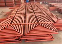 China ASME Certified Serpentine Coil Economizer for 35T/h-75T/h Boilers with 4.54-10.92MPa Working Pressure for sale