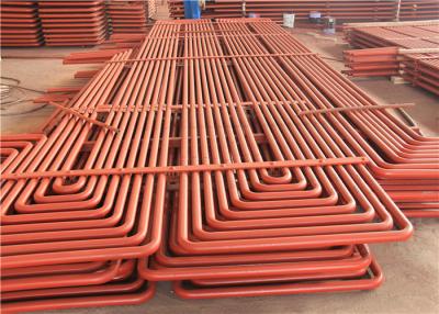 China ASME Certified Serpentine Coil Economizer for 35T/h-75T/h Boilers with 4.54-10.92MPa Working Pressure for sale