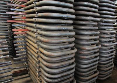 China High Density CFB Serpentine Boiler Fin Tube Heater Support for sale