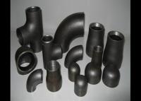 China Carbon Steel Pipe Elbow 90° ASTM A234 WPB-S DN300 SCH120 BW SMLS B16.9 Black Surface for sale