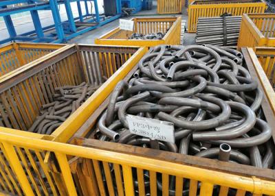 China ASTM A234 WPB S LR Elbow Steel Boiler Tubes 1/2