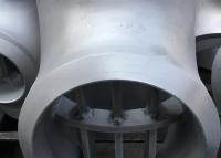 China ASTM A815 S31803 Duplex Steel Heavy Thickness Tee Fitting, B16.9 Standard, 1/8
