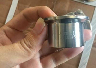 China SUS 304 316L Stainless Steel Sanitary Elbow Fittings 1-4 Inch Size 2-80mm Wall Thickness for sale