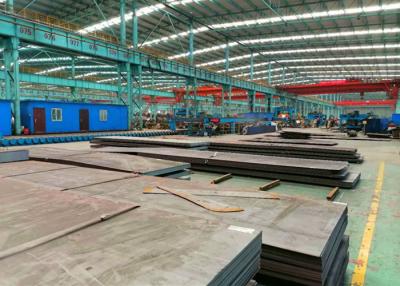 China JIS SS400 A106 Carbon Steel Plate 1-600mm Thickness Hot Rolled for Boiler and Ship Structure for sale